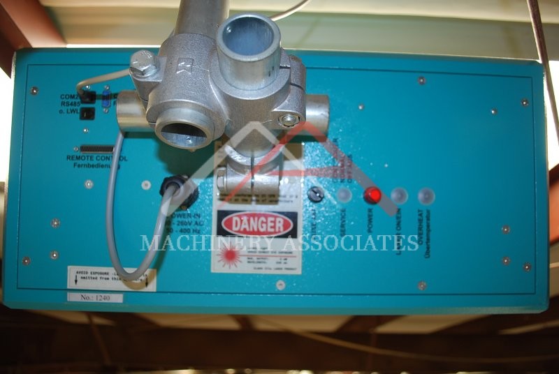 Used Laser Projection Set Up System for CNC SL Laser Systems