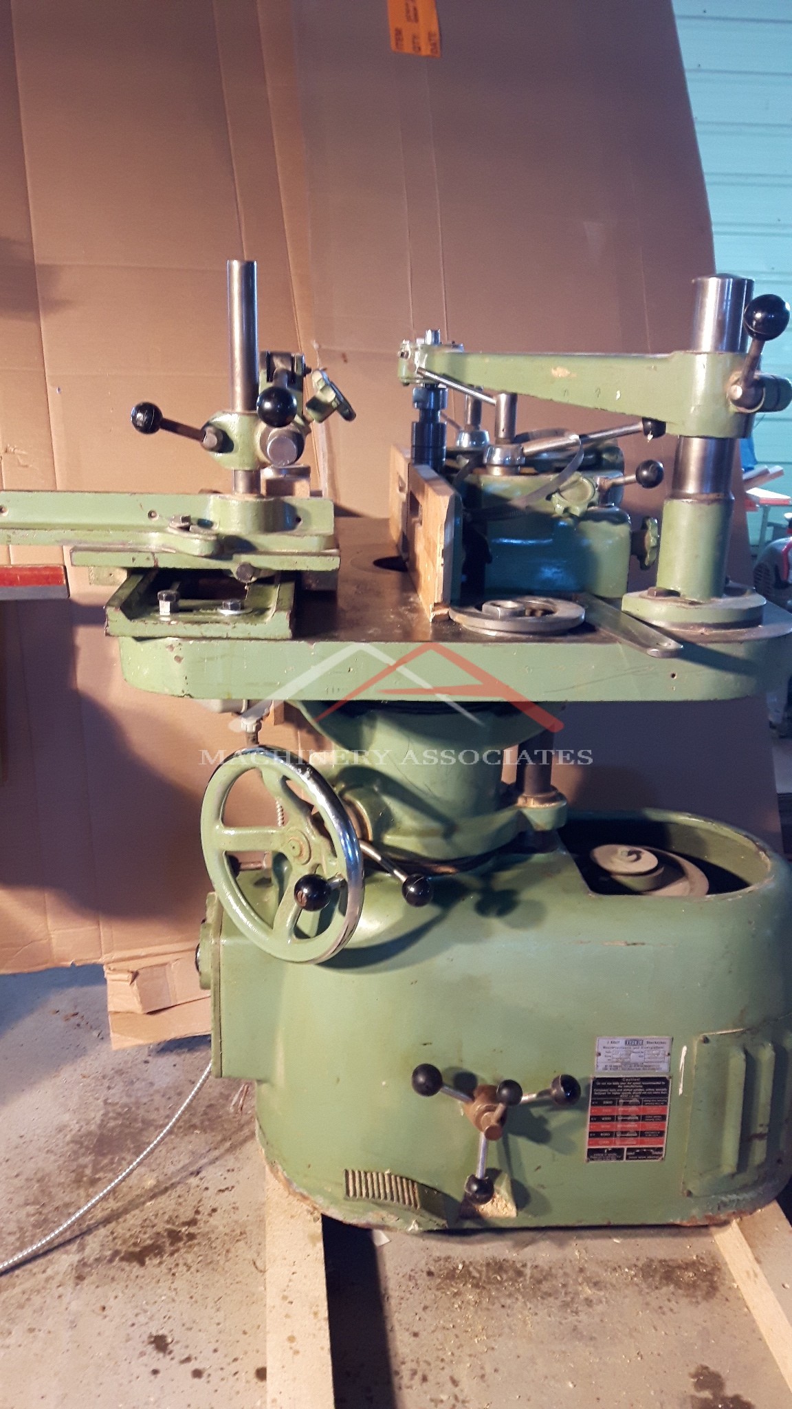 Shaper - Bauerle SFM/0