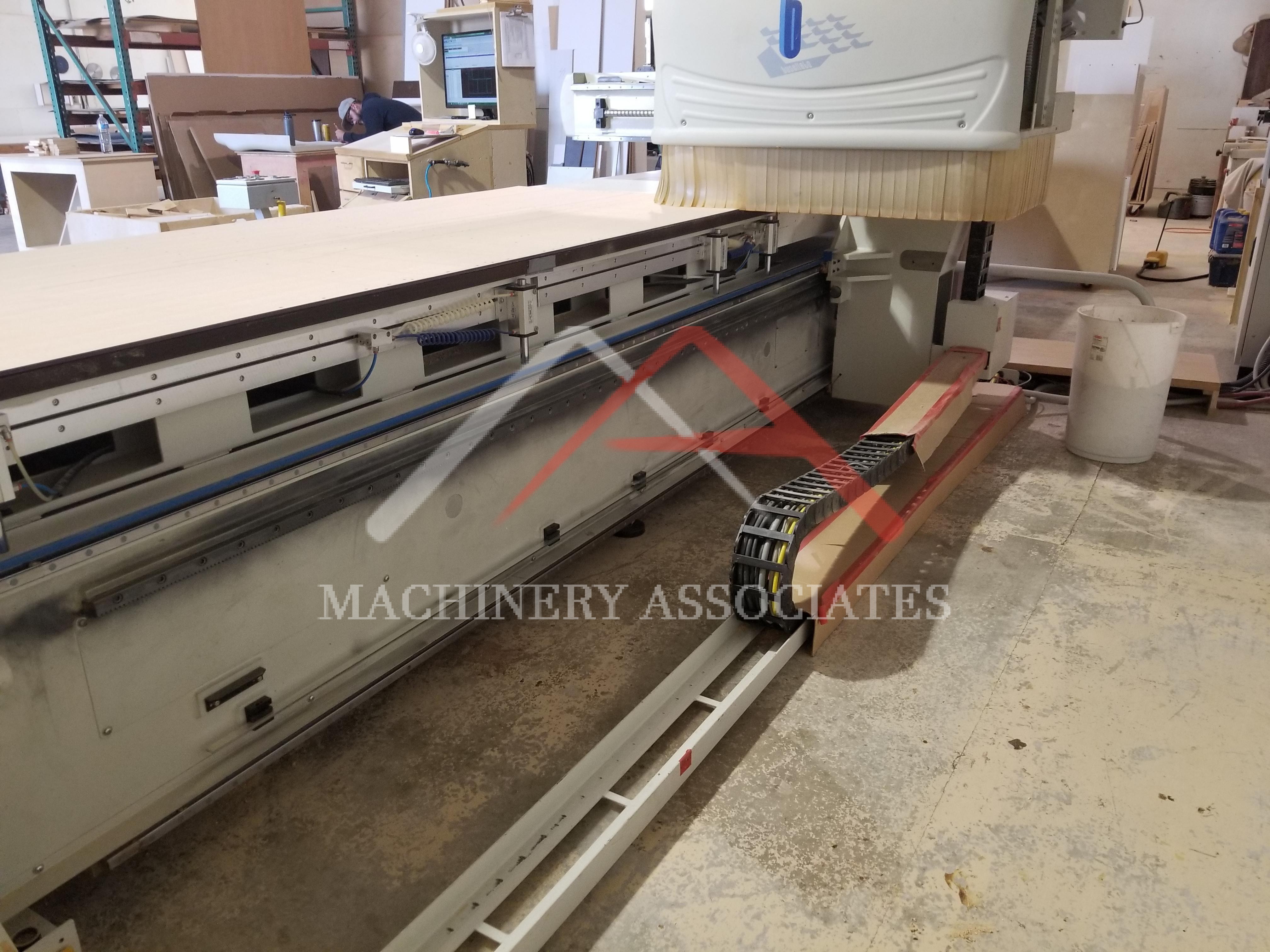 BUSELLATO JET 3006 4X10 ROUTER WITH RAKE