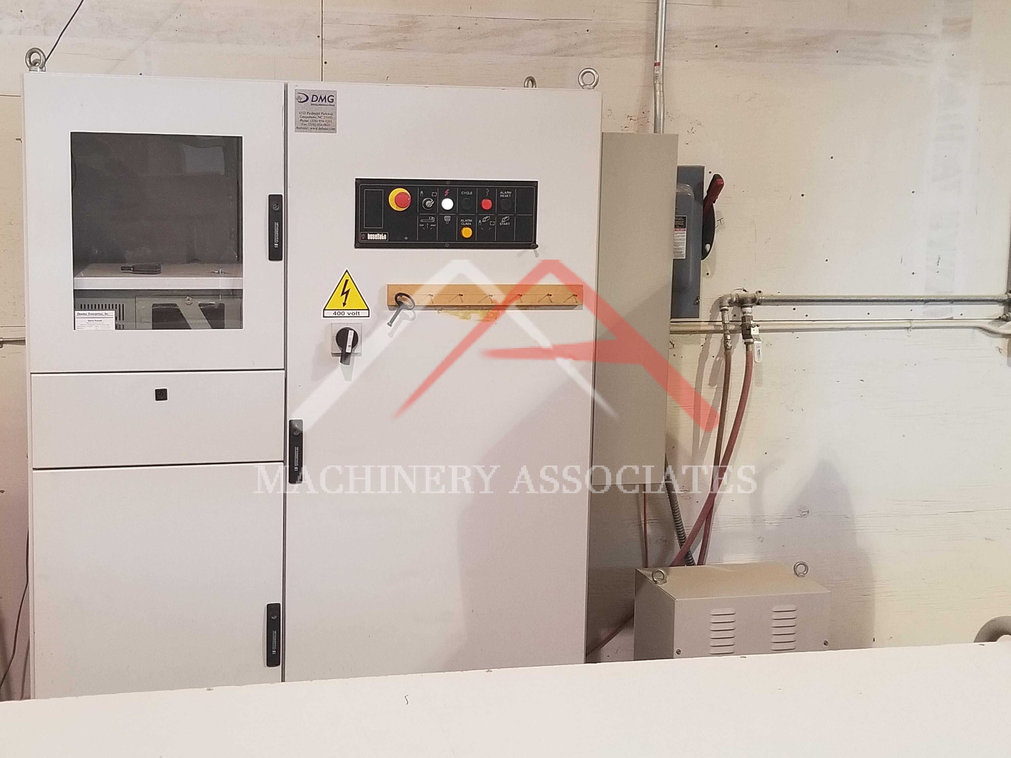 BUSELLATO JET 3006 4X10 ROUTER WITH RAKE