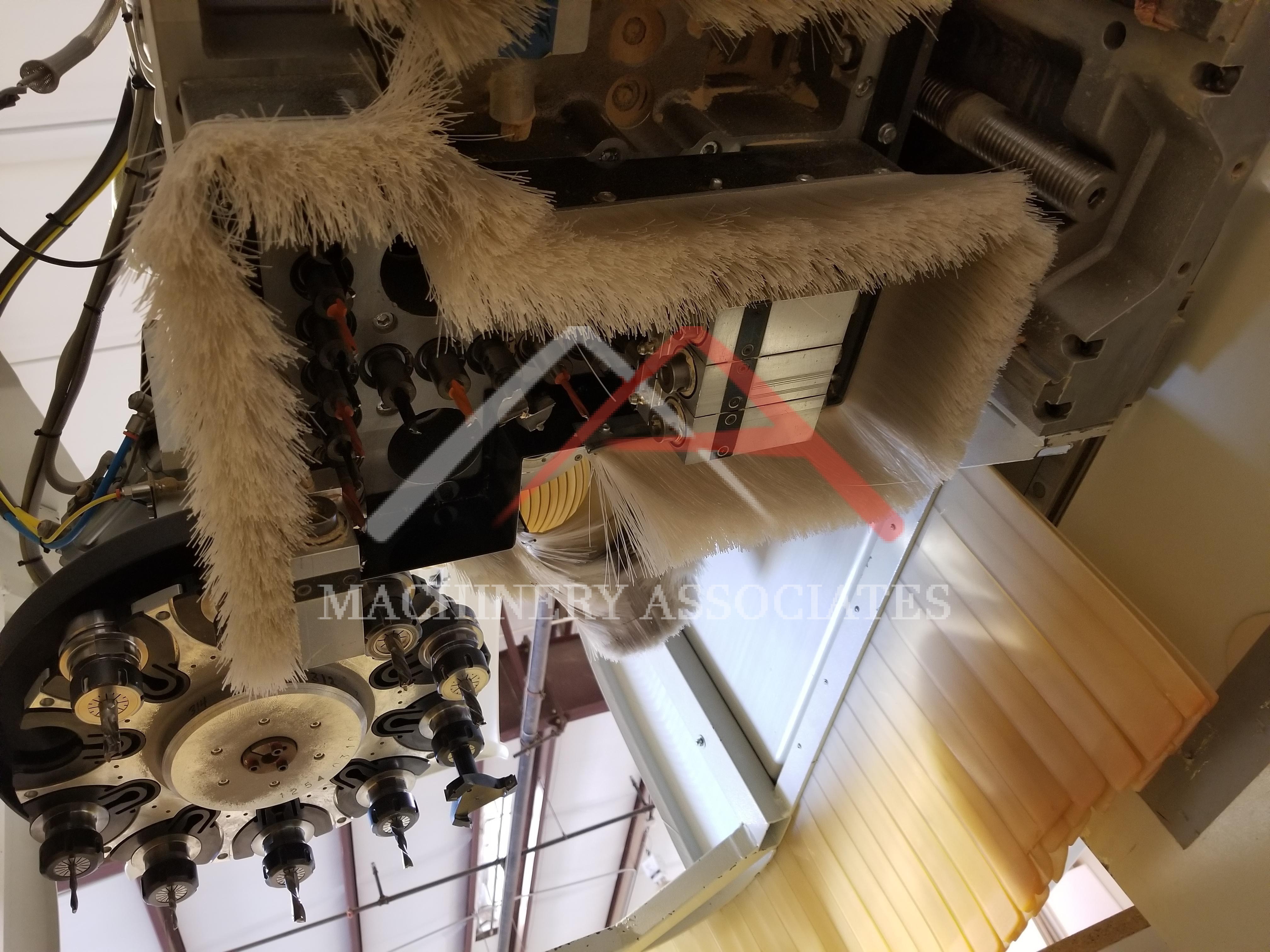 BUSELLATO JET 3006 4X10 ROUTER WITH RAKE