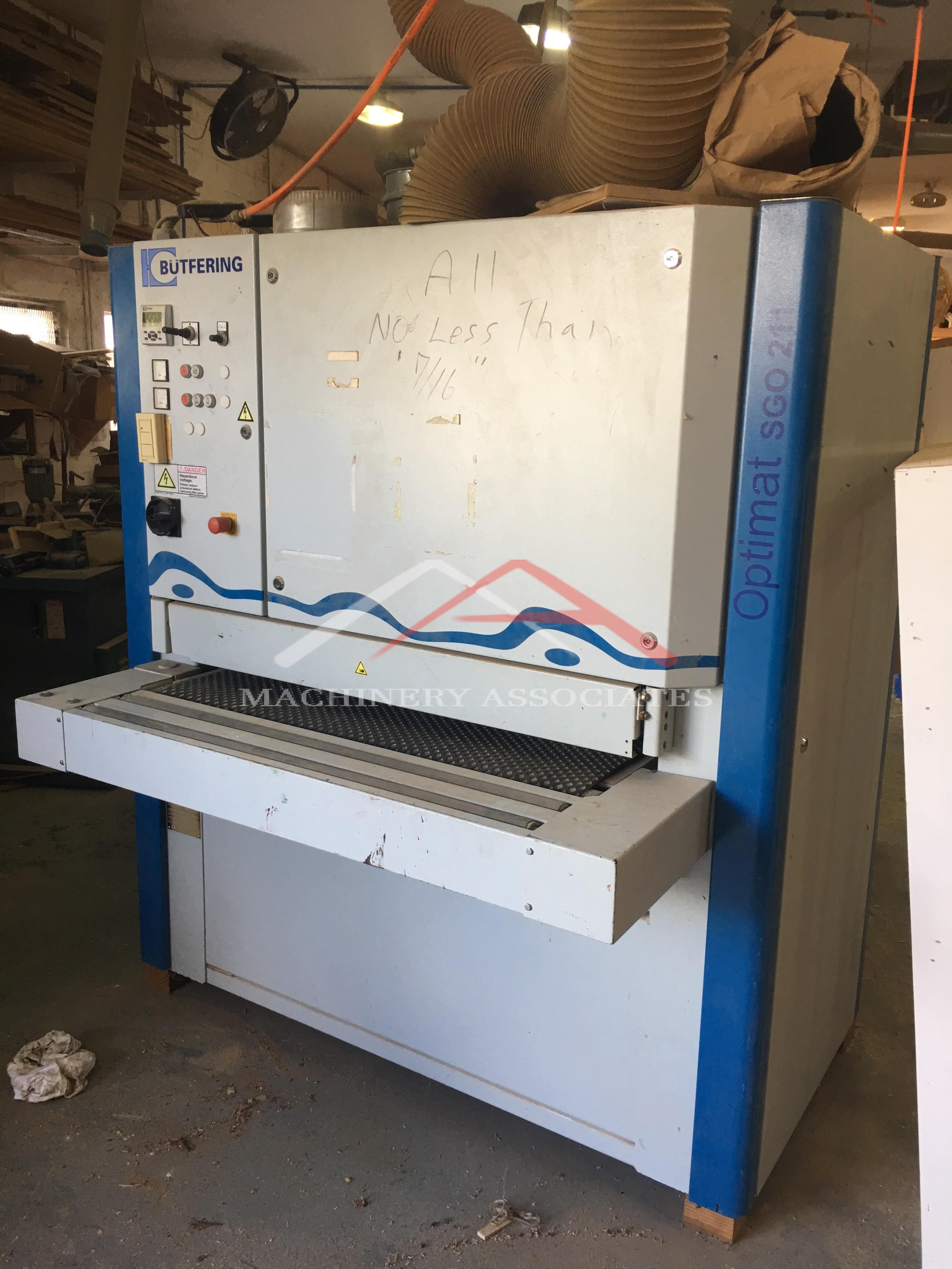 BUTFERING SGO 211 MK PLANER SANDER