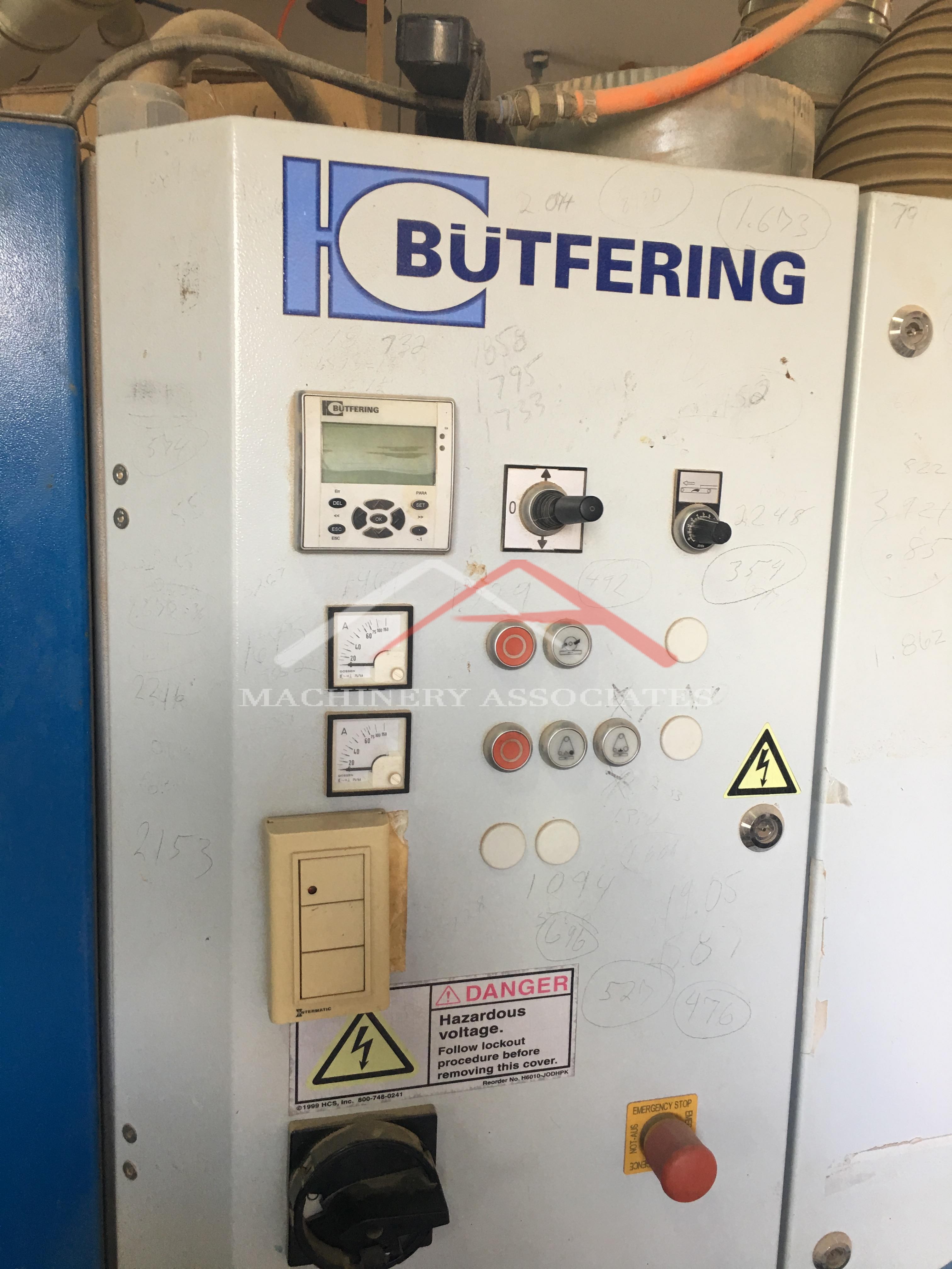 BUTFERING SGO 211 MK PLANER SANDER