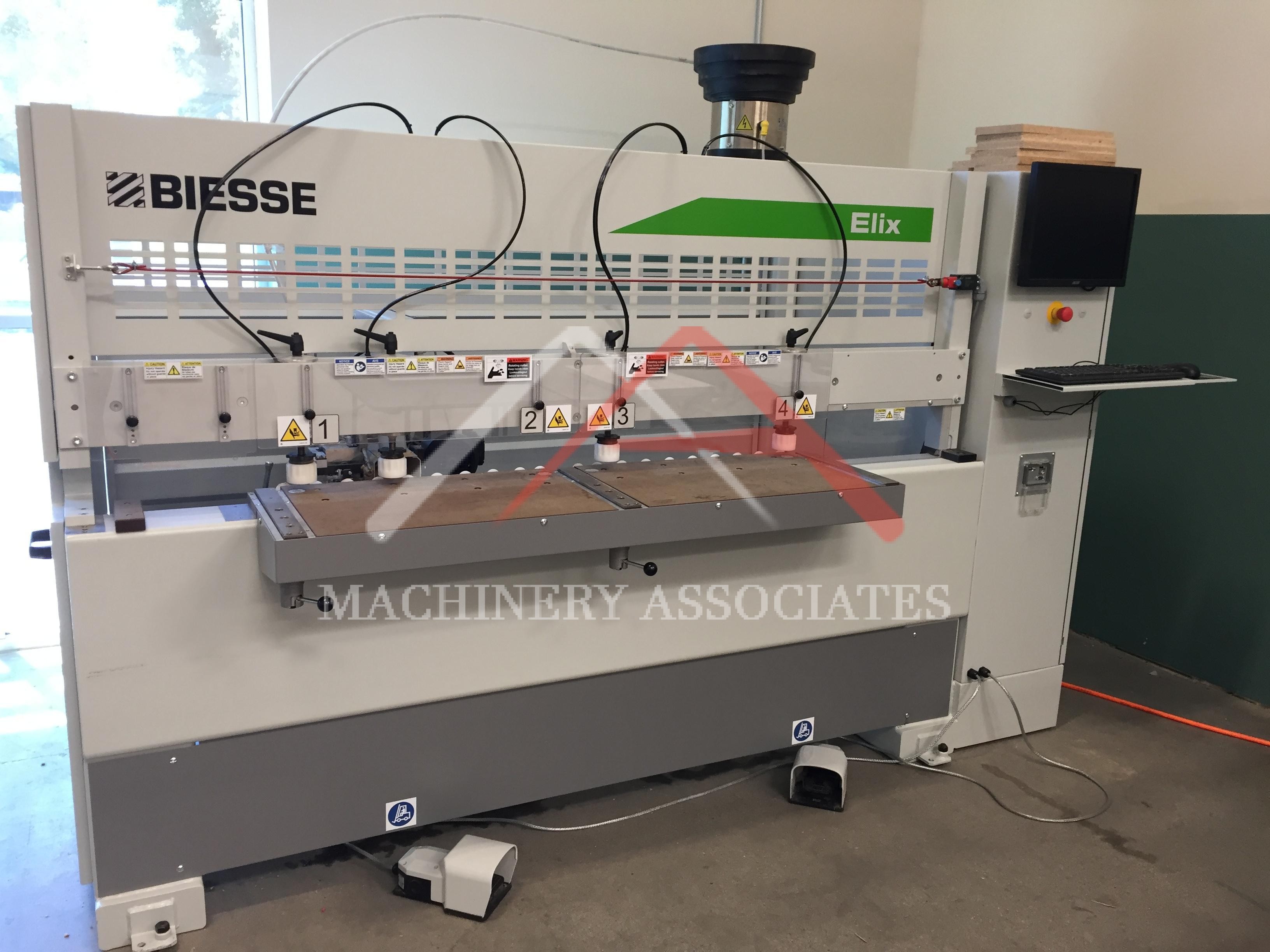 2017 Biesse Elix K3 CNC Drill Dowel Inserter