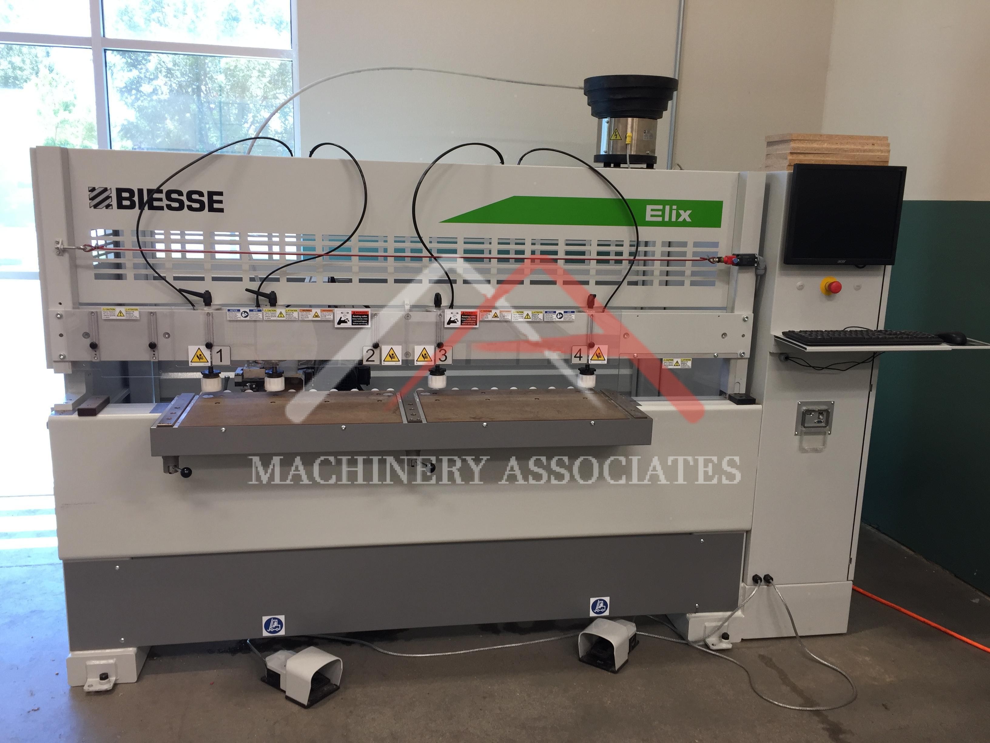 2017 Biesse Elix K3 CNC Drill Dowel Inserter