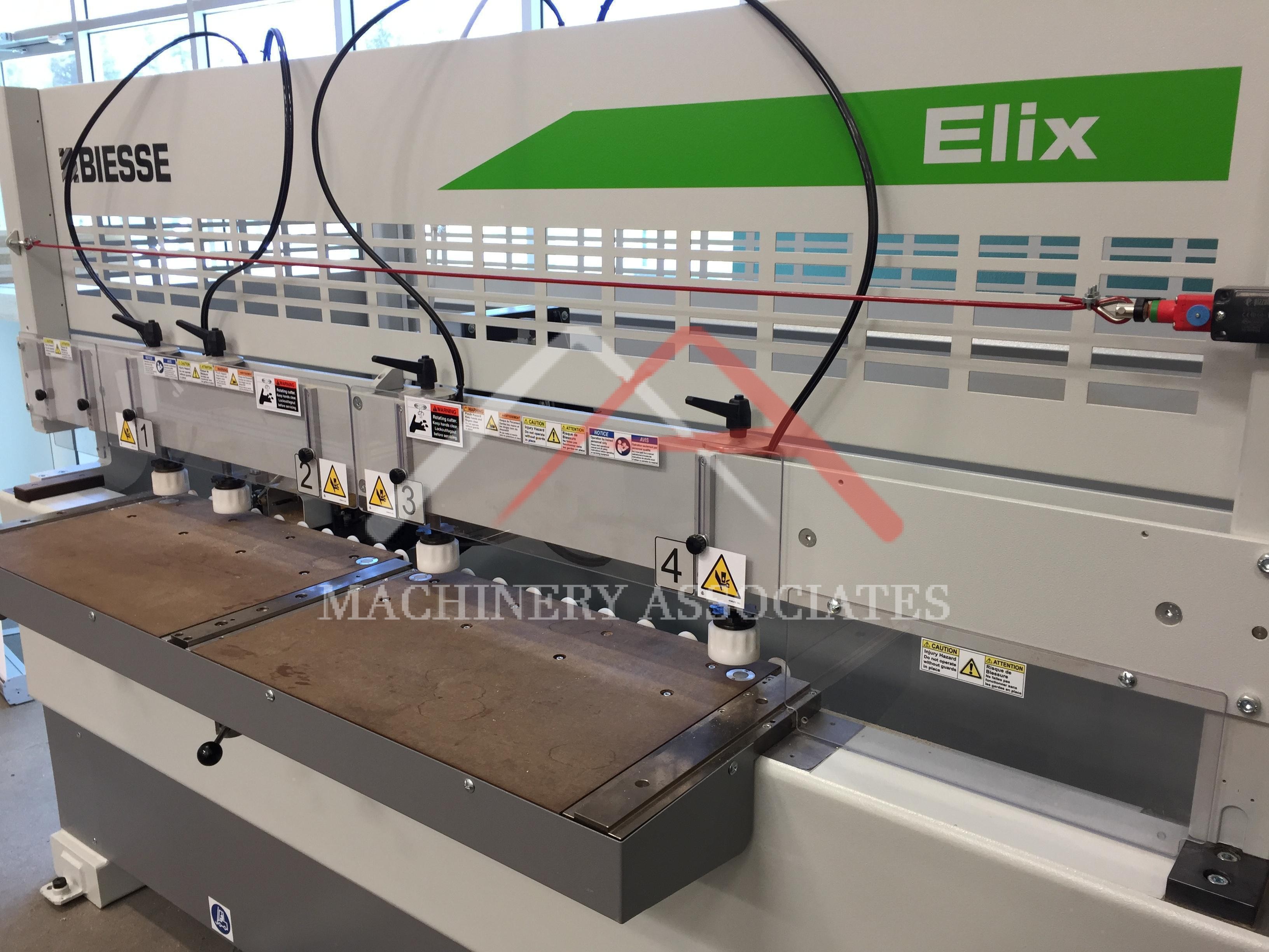 2017 Biesse Elix K3 CNC Drill Dowel Inserter