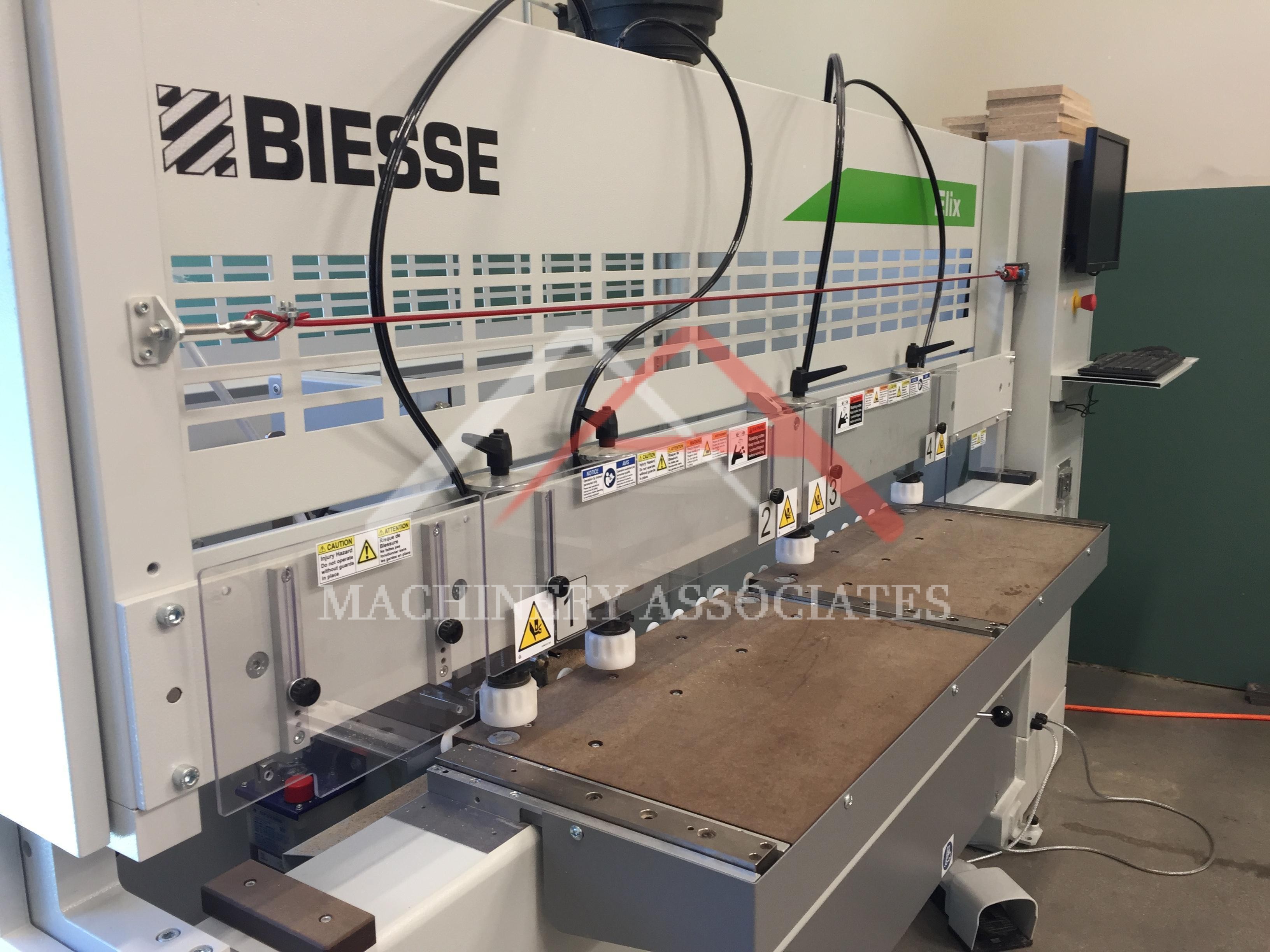 2017 Biesse Elix K3 CNC Drill Dowel Inserter