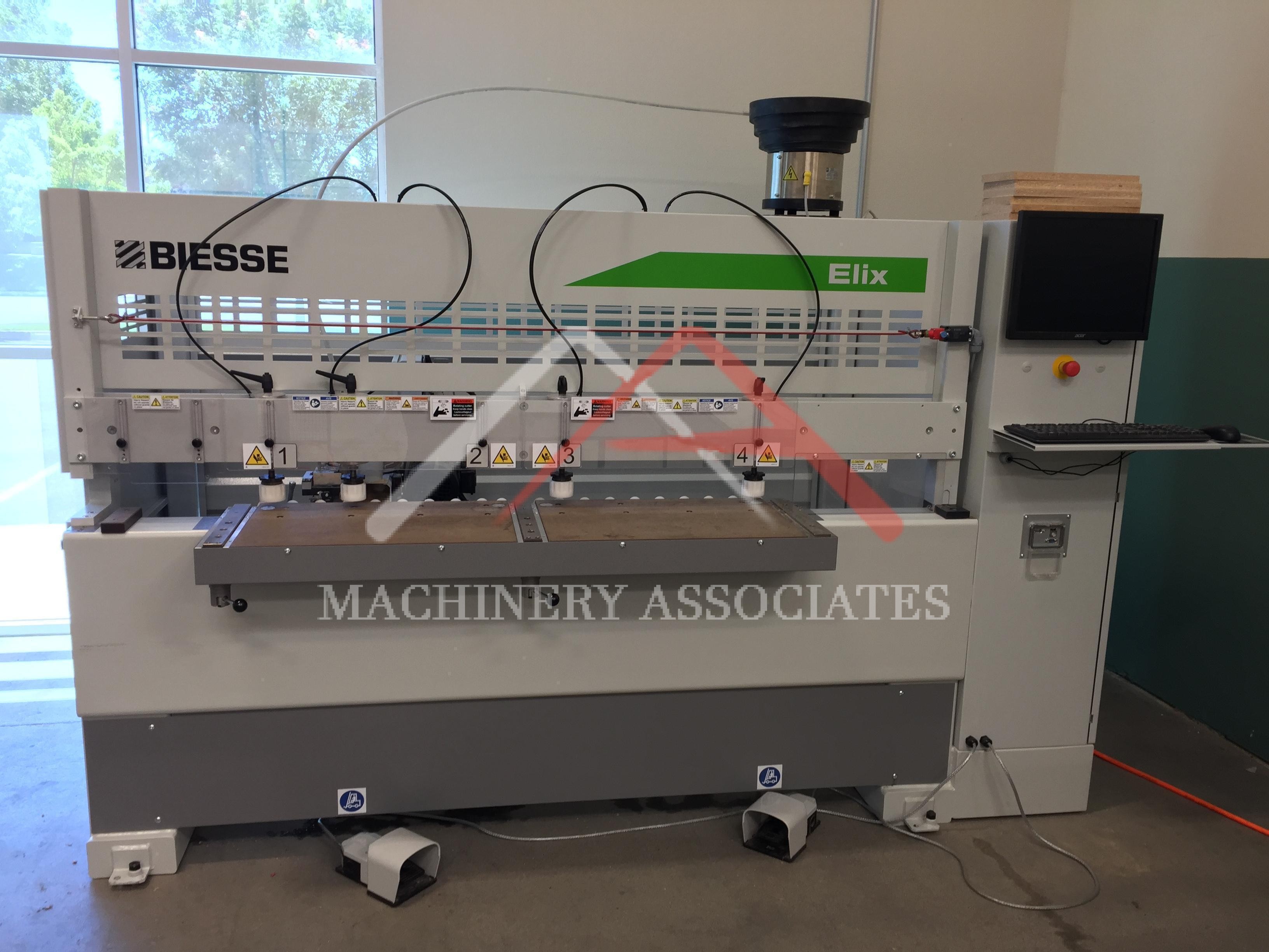 2017 Biesse Elix K3 CNC Drill Dowel Inserter