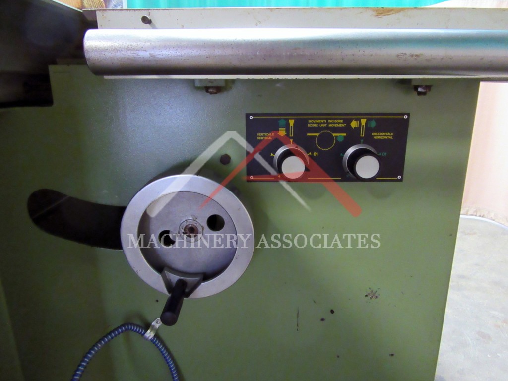 Used Griggio Model SC-3000 sliding table saw