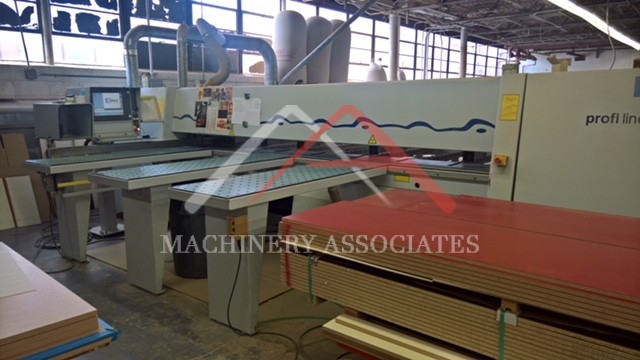 Homag CHF-51 12' CNC Horizontal Panel saw