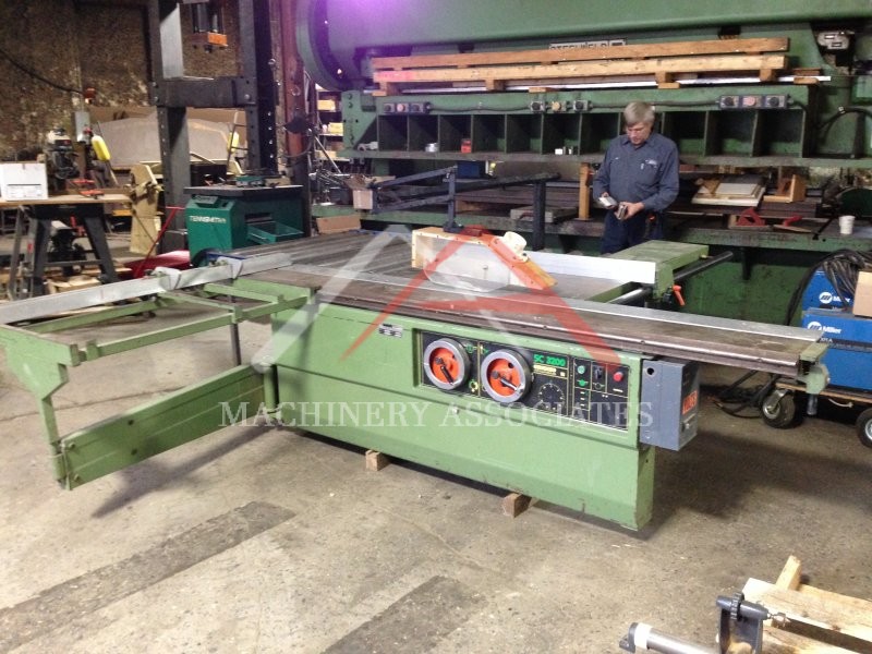 12-16" SLIDING TABLE SAW 126" TRAVEL