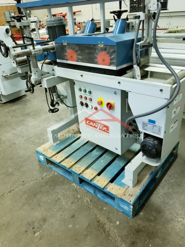 CANTEK LINEAL PROFILE BRUSH SANDER