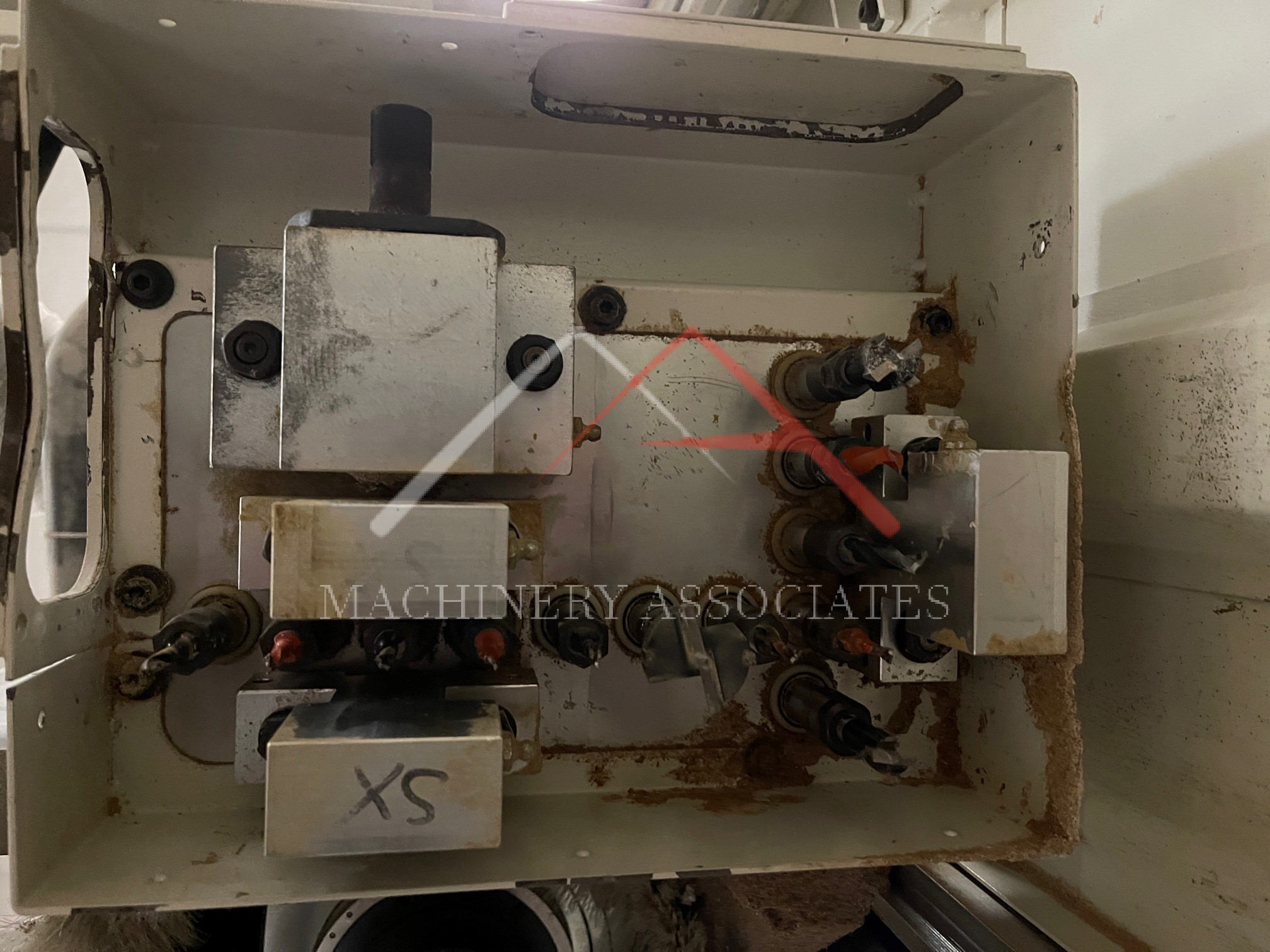 SCM Record 110AL Flat Table CNC Router