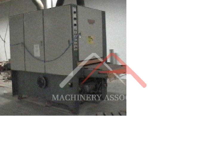 CEMCO Wide Belt Sander 37" Model 3337 Series 3000 3 Head - used