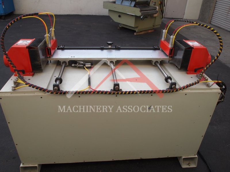 Unique Model 311 Double Sided Coping Machine