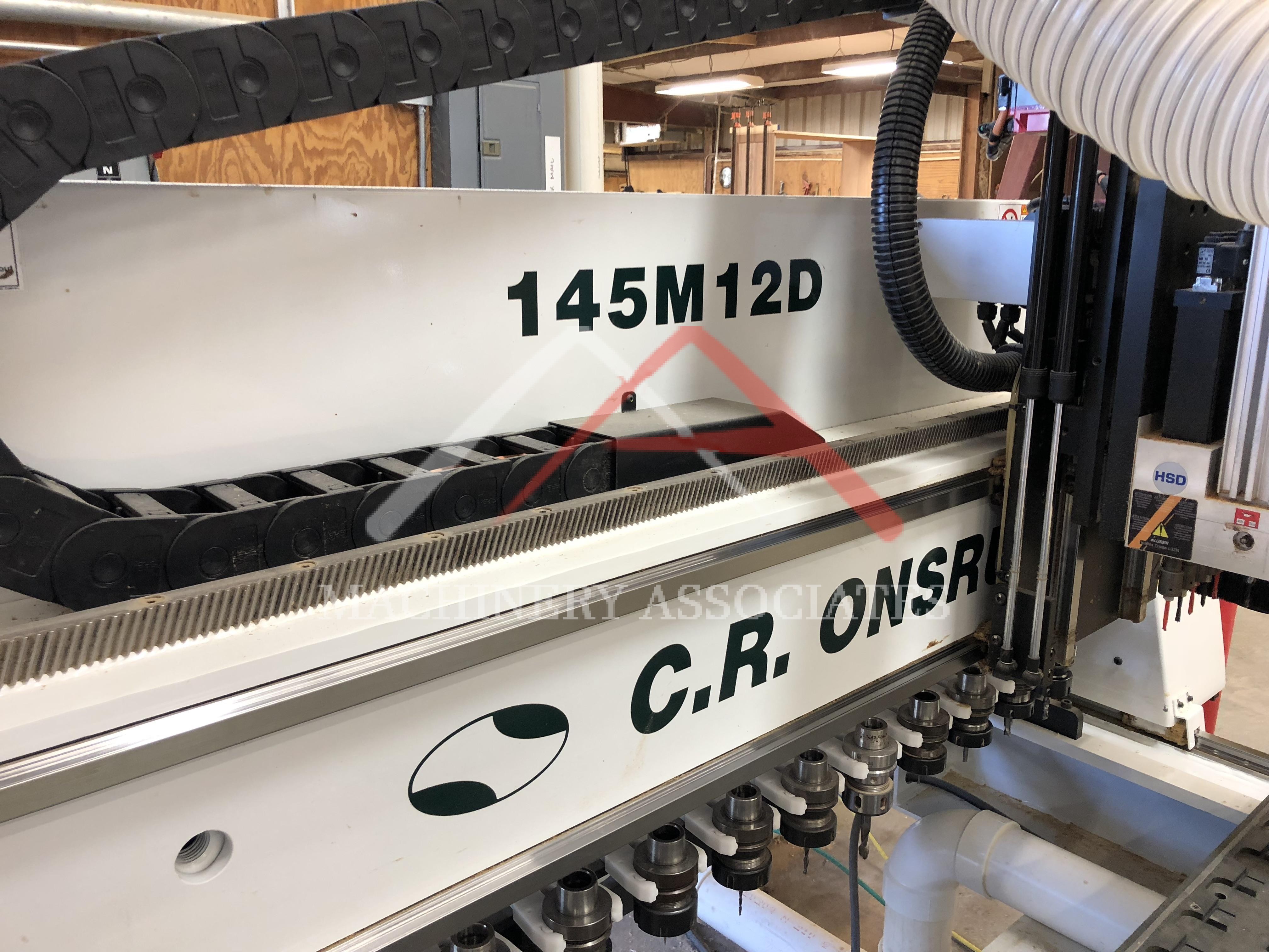 CR ONSRUD MODEL 145M12D CNC ROUTER