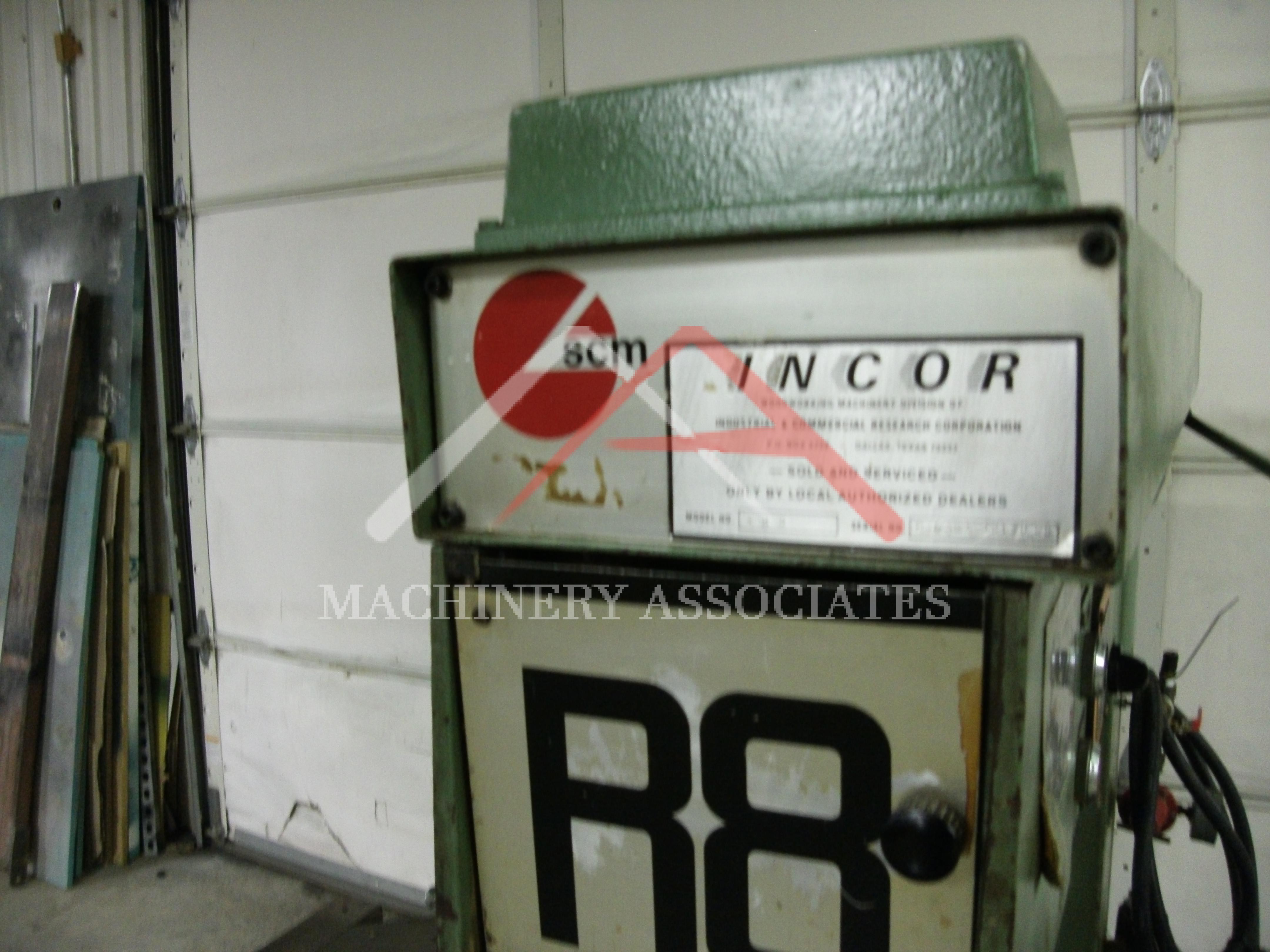 SCMI R8 Pin Router, 6.6 HP, 4" Stroke, Cleaned, Checked, 3PH, Cleaned ...