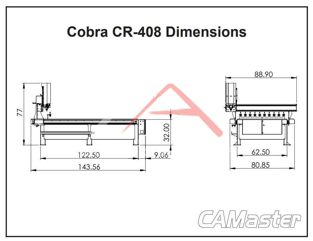 Camaster Cobra CR508 CNC Router