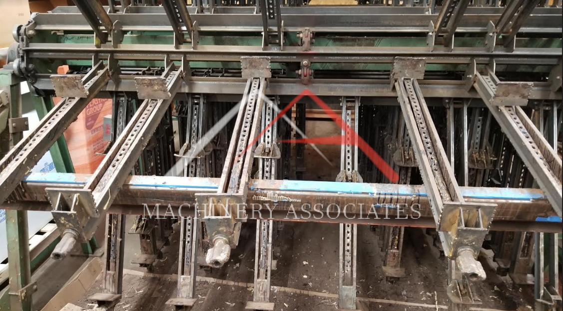 TAYLOR 8.5-6 ROTARY CLAMP CARRIER WITH GLUE APPLICATOR