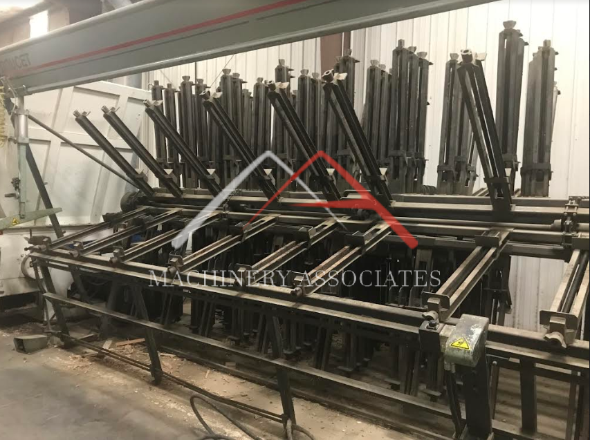 DOUCET SRH 20 SECTION 165 CLAMP CARRIER