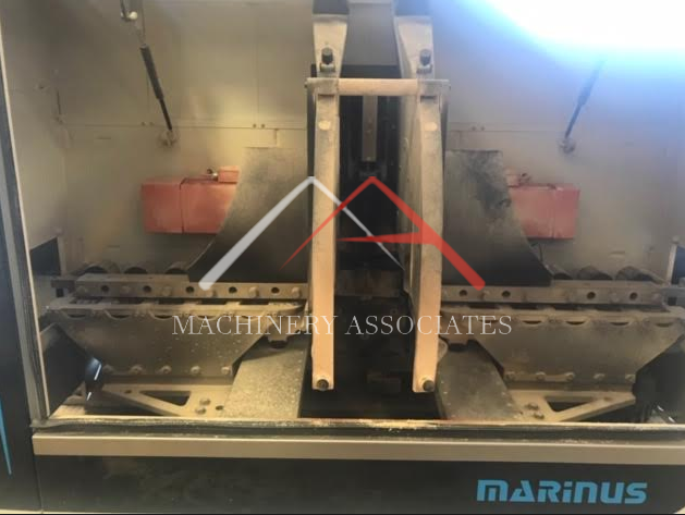 MARINUS POWERMAX 300 ENDMATCHER DEFECTING SAW