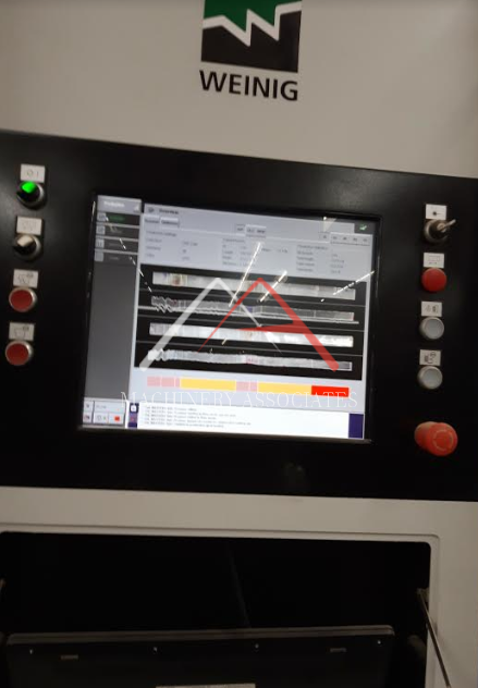 LUXSCAN COMBISCAN C200 CROSS CUT SCANNER