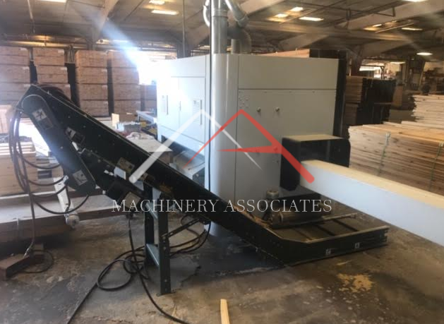 MARINUS POWERMAX 300 ENDMATCHER DEFECTING SAW