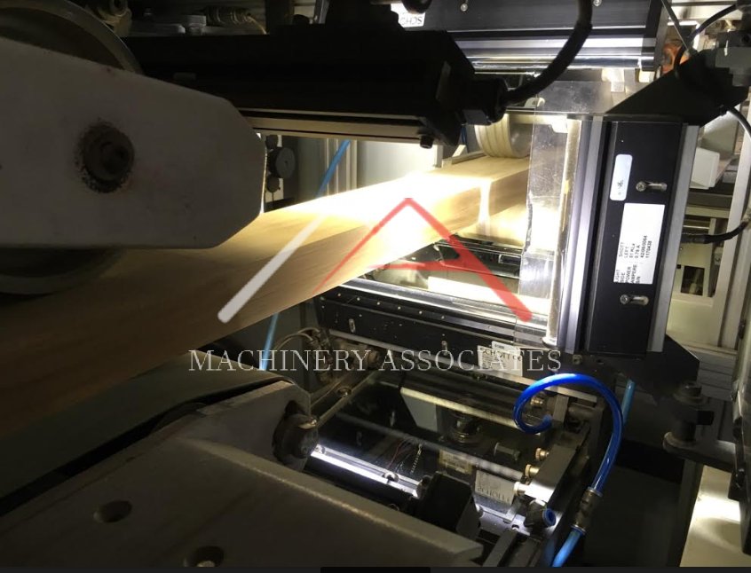 LUXSCAN COMBISCAN C200 CROSS CUT SCANNER