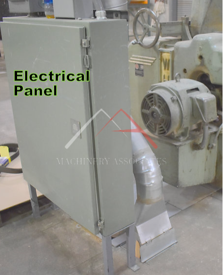 NEWMAN WHITNET 36" TOP AND BOTTOM PLANER-HELICAL HEADS