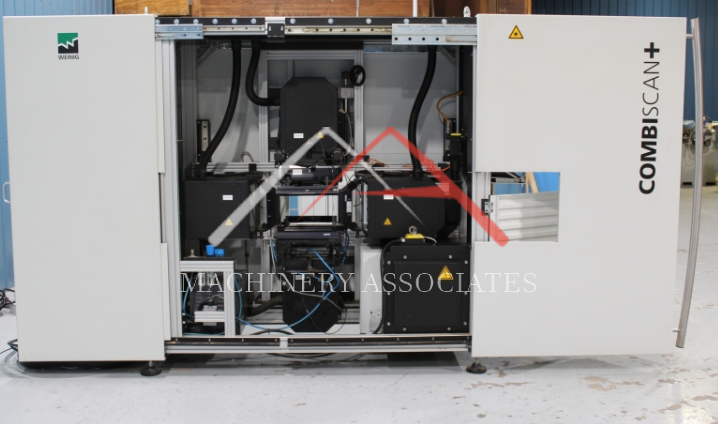 LUXSCAN COMBISCAN C200 CROSS CUT SCANNER