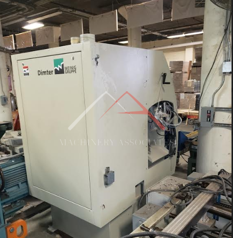 DIMTER OPTICUT 350-4 OPTIMIZING SAW THROUGH FEED