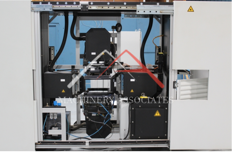 LUXSCAN COMBISCAN C200 CROSS CUT SCANNER