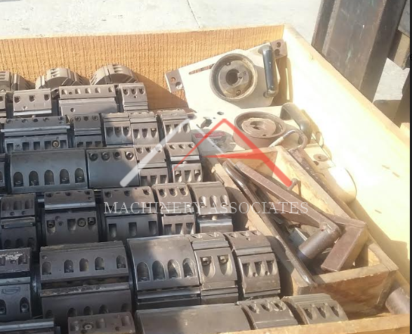 WEINIG HYDROMAT H23C THROUGH FEED MOULDER WITH LATERAL INFEED