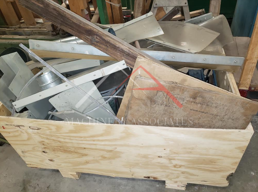 DIMTER OPTICUT 350-4 OPTIMIZING SAW THROUGH FEED