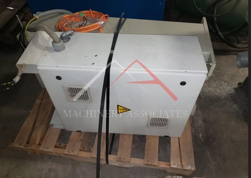 DIMTER OPTICUT 350-4 OPTIMIZING SAW THROUGH FEED