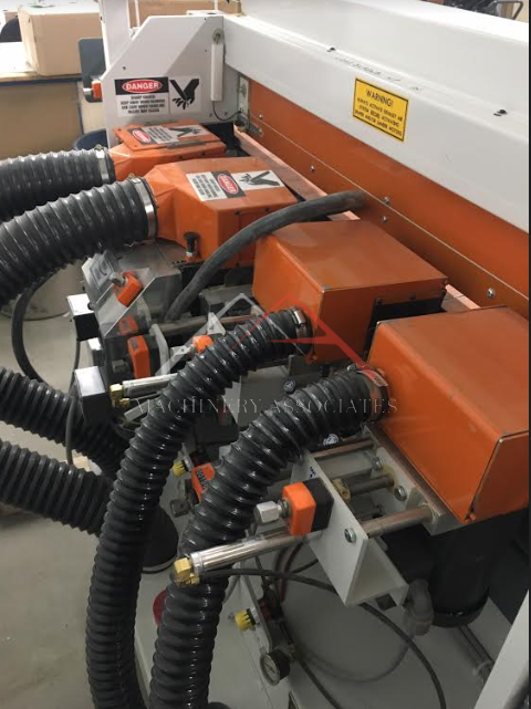 VOORWOOD 525 ARCH SHAPER/SANDER