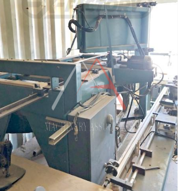 NORFIELD 3800 DOOR LITE CUTOUT MACHINE