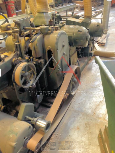 MATTISON 226 12" MOULDER PUSH FEED