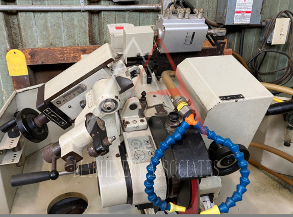 WEINIG RONDAMAT R960 HSK POWER LOCK PROFILE GRINDER