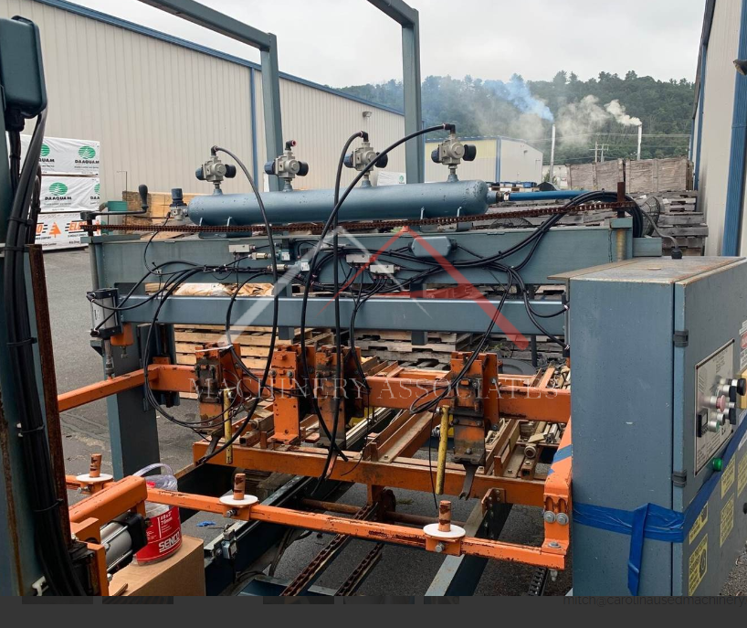 RAYCO EDGE PALLET NAILER