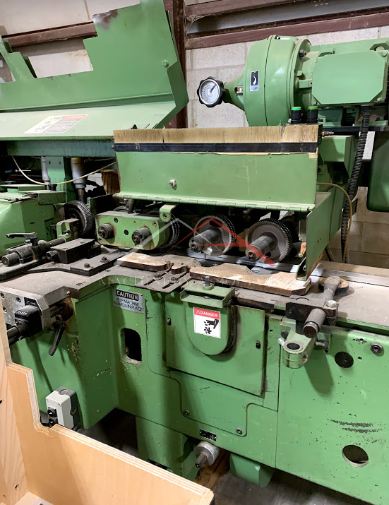 WEINIG UNIMAT 22A MOULDER THROUGH FEED