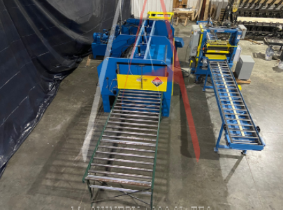 ROSENQUIST RF PRESS EB-1000 FOR EDGE AND FACE LAMINATING