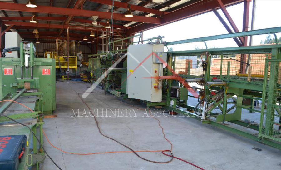 HUNDEGGER K1 CUTTING AND JOINERY SYSTEM WITH HMD PLANER