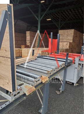 AIT M2L SHORT BOARD LUMBER STACKER