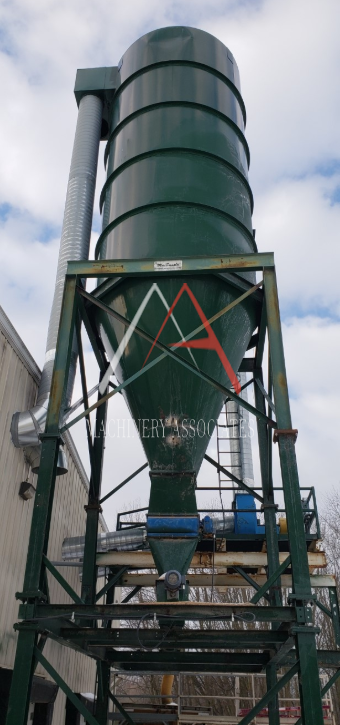MACDONALD CYCLONE DUST COLLECTOR
