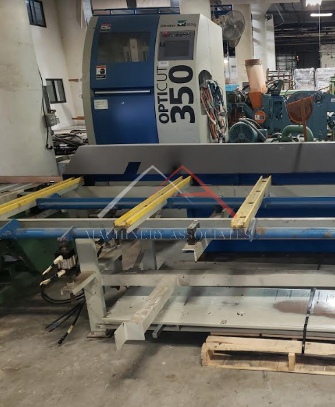 DIMTER OPTICUT 350-4 OPTIMIZING SAW THROUGH FEED