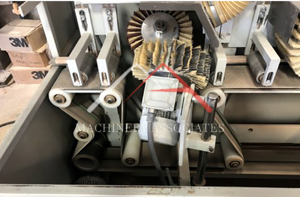 LOWER MULTIMASTER LZ4 PROFILE MOULDING SANDER 4 HEAD