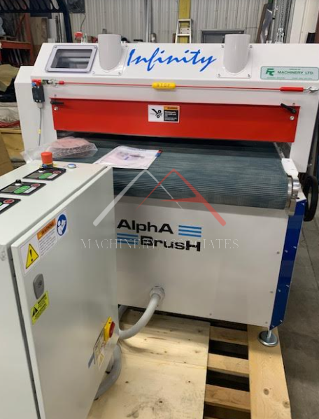 ALPHA-BRUSH INFINITY 2S-1000 BRUSH SANDER
