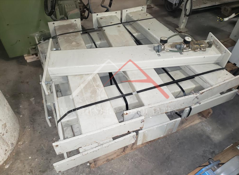 DIMTER OPTICUT 350-4 OPTIMIZING SAW THROUGH FEED