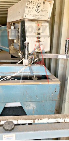 NORFIELD 3800 DOOR LITE CUTOUT MACHINE